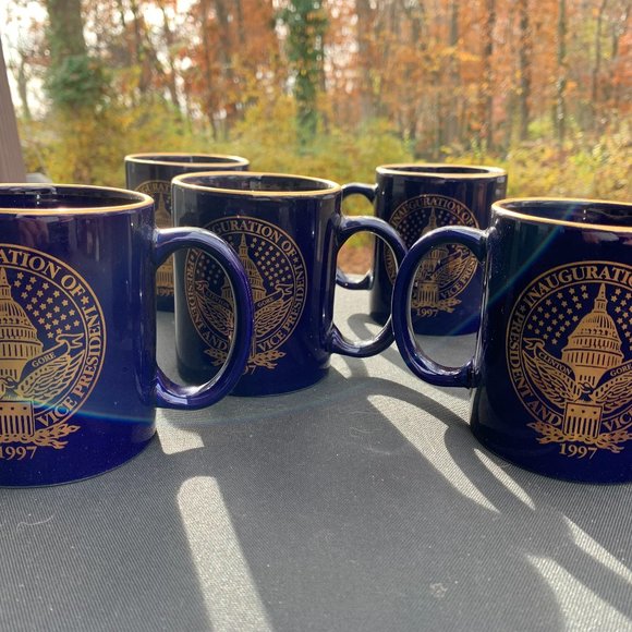 Mug | Dining | Set Of 5997 Bill Clinton And Al Gore Presidential ...